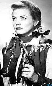 Actress Gail Davis Biography Elizabeth A Davis Talking About Gail