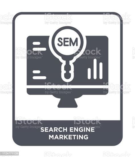 검색 엔진 마케팅 아이콘 벡터 흰색 바탕에 검색 엔진 마케팅 유행 가득 기술 컬렉션에서 아이콘 검색 엔진에 대한 스톡 벡터 아트 및 기타 이미지 Istock