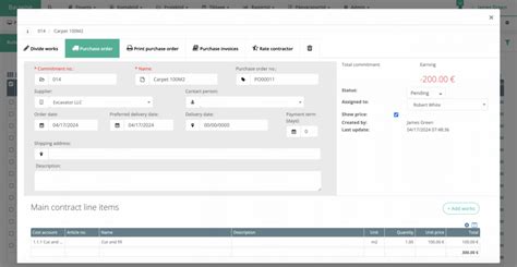 All You Need To Know About Construction Purchase Orders
