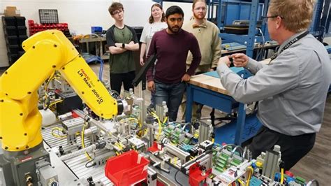 Technology In Mechatronics Certificate Germanna Community College