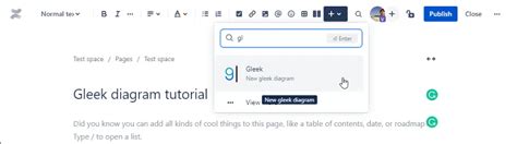 Gleek App Plugin For Confluence Atlassian Marketplace Gleek Gleek