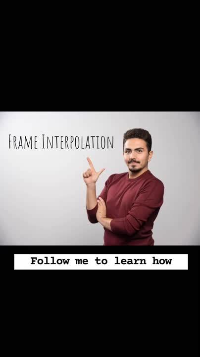 Rupesh Shimpi On Linkedin Aigenerated Artificialintelligence Ai Frame Interpolation Creative…