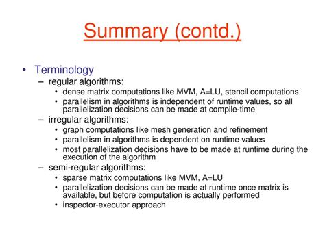 some computational science algorithms ppt download