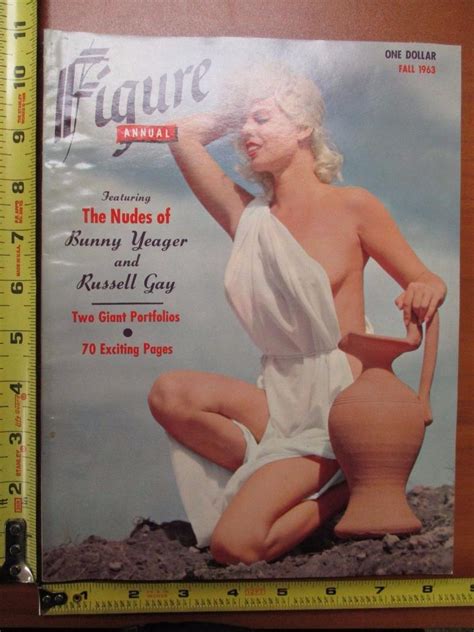 Vintage Girlie Pinup Magazine Figure Quarterly Fall 1963 Volume 36