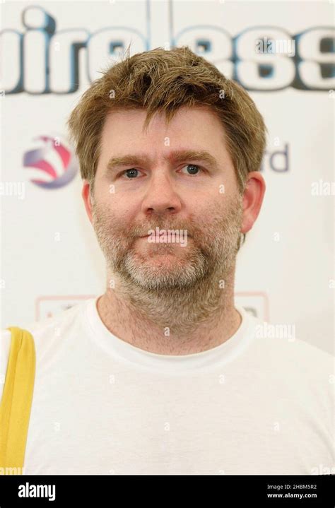 James Murphy Of Lcd Poses Backstage At The Wireless Festival Hi Res