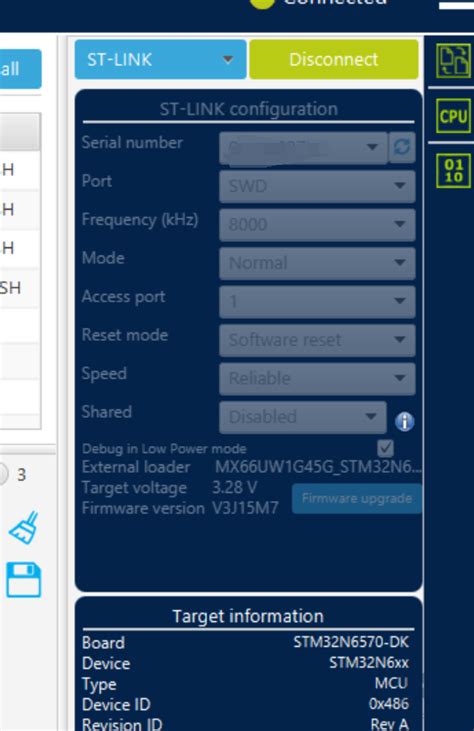 【stm32n6570 dk评测】3 从外部flash启动 stm32团队 st意法半导体中文论坛