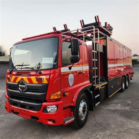 Anaconda Hose Retrieval Vehicle Industrial Fire