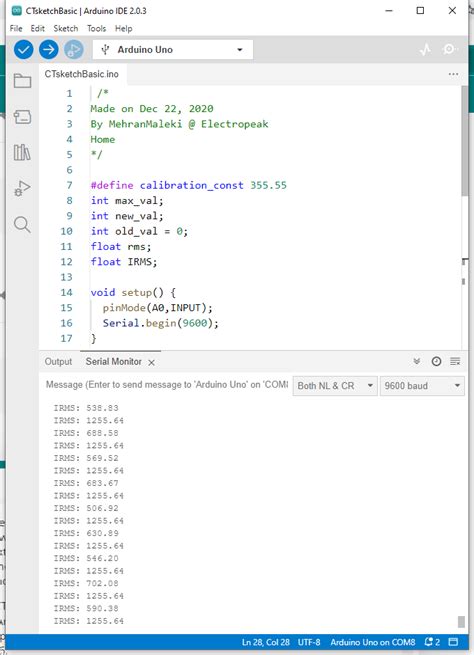 Arceli 5a Range Monofase Ac Active Output Precision Micro Current Transformer Drifting Sensors