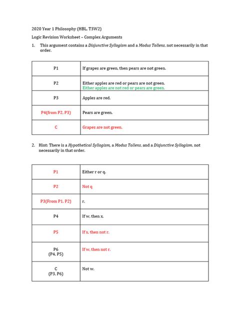 2020 T3w2 Hbl Revision Complex Arguments Ver 2 1 Pdf