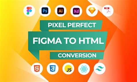 convert figma to html xd to html ai to html psd to html tailwind