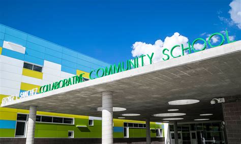 Roma Architecture George I Sanchez Community Collaborative School