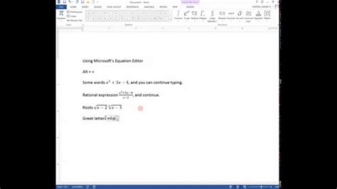 Difference Between Mathtype And Microsoft Equation Fungagas