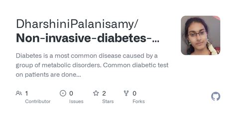 Github Dharshinipalanisamy Non Invasive Diabetes Detection By Mq3 Sensor Diabetes Is A Most