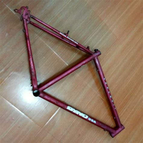Frame Sepeda Vintage Merek Dyno Usa Explosif Frame Sepeda Jadul Frame Mtb Jadul Inch