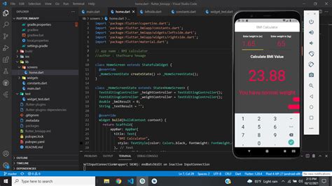 GitHub ThathsaraHewage BMI Calculator Mobile Application BMI Calculator Using Flutter
