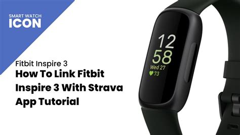 Fitbit Inspire 3 How To Link Fitbit Inspire 3 To Strava App Tutorial