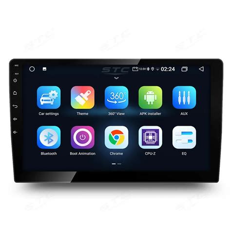 Inch Android Screen Android Car Dvd Intelligent Multimedia Car Radio Gps Positioning