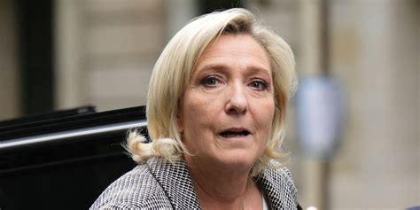 Marine Le Pen Aktuelle Nachrichten Und Hintergründe Zdfheute
