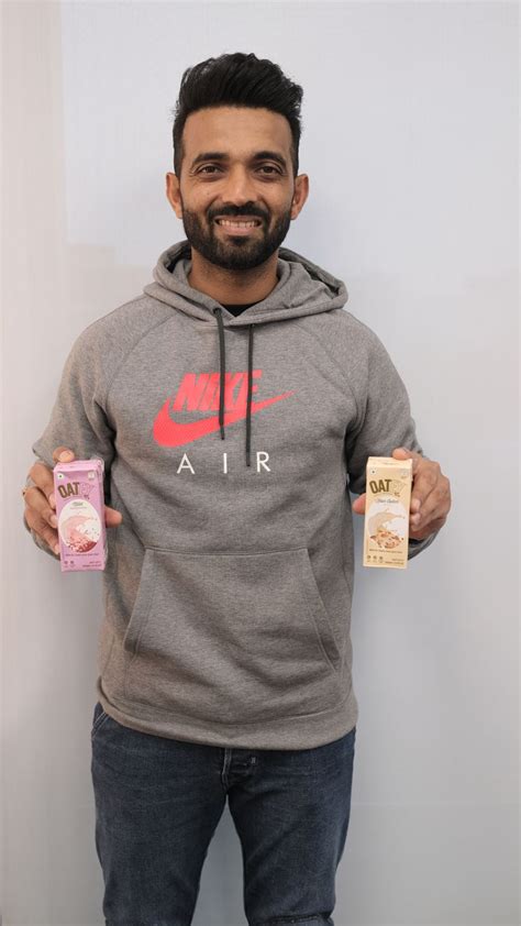 Akhil Ranade On Linkedin Ajinkya Rahane Loves His Coffee With Oatmilk And We Are Glad To Have This