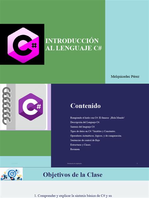 introducción al lenguaje c pdf c sharp lenguaje de programación