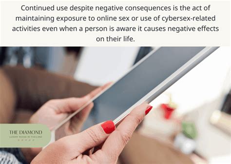 Cybersex Addiction Definition Causes Symptoms And Risk Factors The Diamond Rehab Thailand