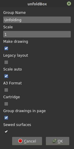 Macro Unfold Box FreeCAD Documentation