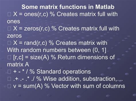 matlab introduction simulink and basics ds ppt