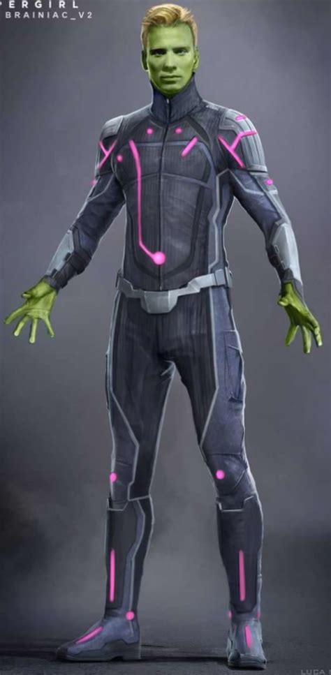 Brainiac 5 Official Concept Art by TytorTheBarbarian on DeviantArt