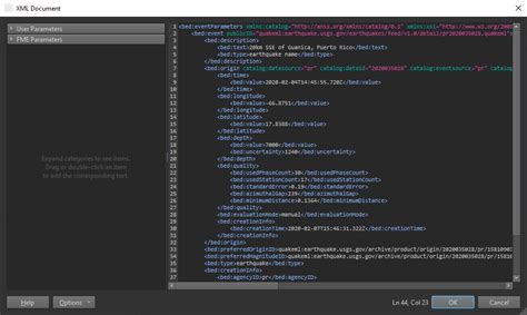 Composing Xml Documents Using The Xml Appender Parameters In The Xsd