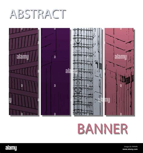 Drawing Of Abstract Architectural Detail On Flat Surface Stock Vector Image Art Alamy