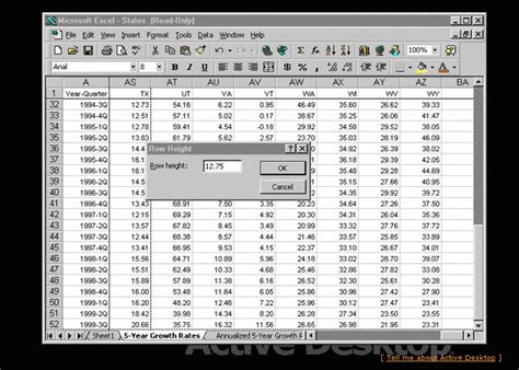 ms excel format menu