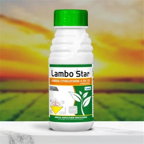 Liquid Lambda Cyhalothrin 4 9 Cs Insecticides 5 Star 1 Liter At ₹ 150 Litre In Indore