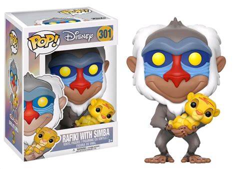 Buy The Lion King Rafiki With Simba On Pop Vinyl Sanity