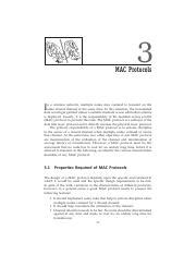 Understanding MAC Protocols In Wireless Networks Course Hero