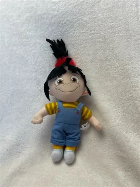 DREAMWORKS DESPICABLE ME Agnes Soft Toy Plush PicClick UK