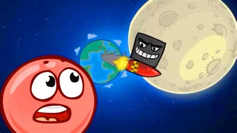 Красный шарик Мультик игра для детей Развивающий Мультфильм про Red Ball 1 Youtube