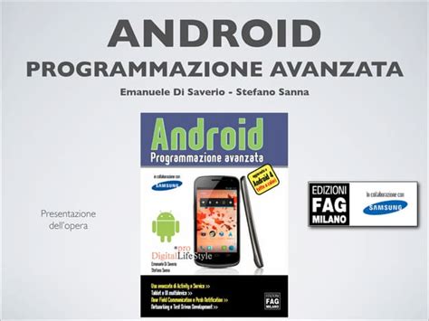 android programmazione avanzata ppt