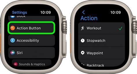 apple watch ultra how to customize the action button macrumors