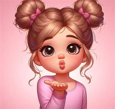 Pinterest Imagenes de muñecas lindas Muñequitas tiernas Lazo para el pelo