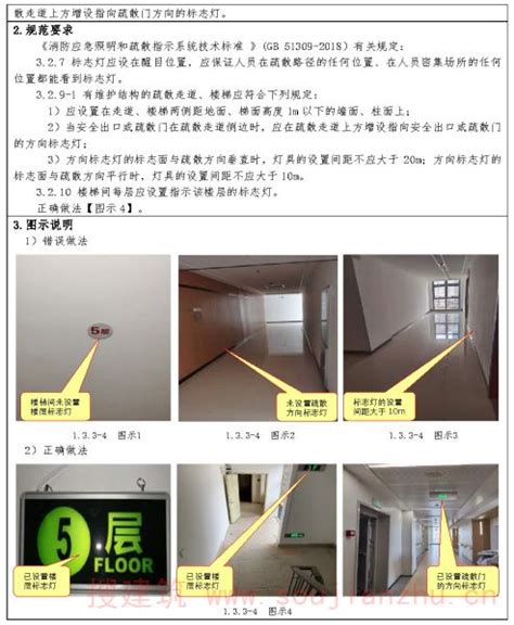 1 3 3应急照明及疏散指示系统 南京市建设工程消防验收技术指南（试行）（2021） 规范大全