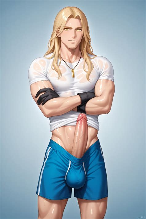 Pale Mature Face Person AI Gay Porn