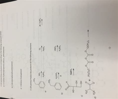 Solved Points Draw A Structure Corresponding To The Chegg
