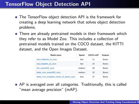 Moving Object Detection And Tracking Using Cnn Pdf Artificial Intelligence Technology