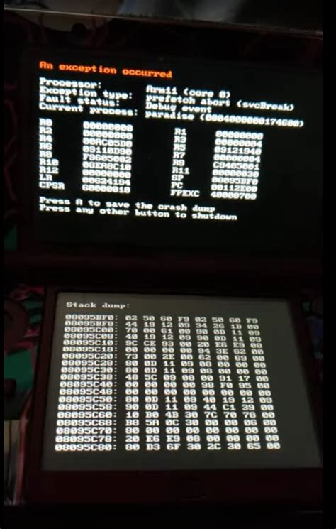 SMD Arm11 Error GBAtemp Net The Independent Video Game Community