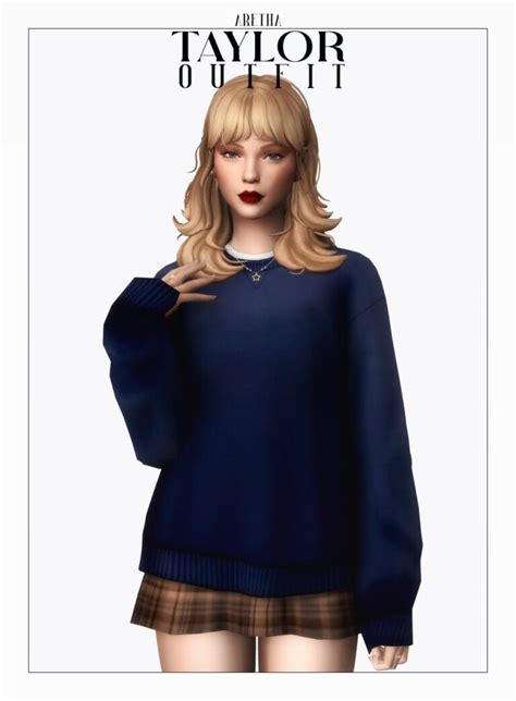39 Dazzling Sims 4 Taylor Swift Cc Finds For Swiftie Simmers Plus