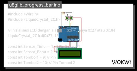 Solar Tracker Wokwi Esp32 Stm32 Arduino Simulator