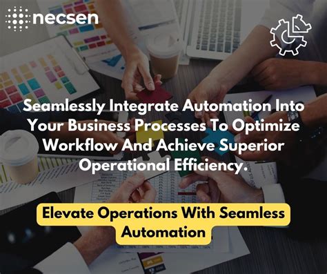 necsen on linkedin automationintegration operationalefficiency