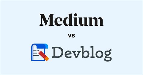 medium vs devblog by hashnode which one is a better blogging platform