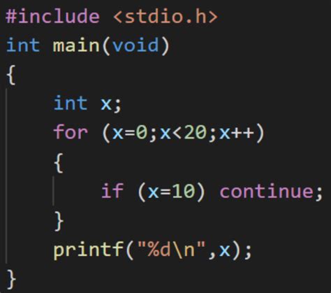 Solved Include Int Main Void Int X For X 0 X