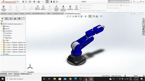 Robot Arm Controlling With Using MATLAB YouTube